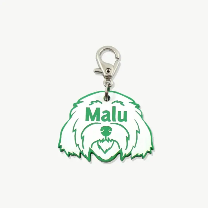 Tag de Identificação Lhasa Apso | Dog Vibe